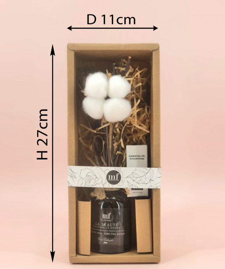 Fleurs séchées "Jackson Pollock" | Monsieur Flower