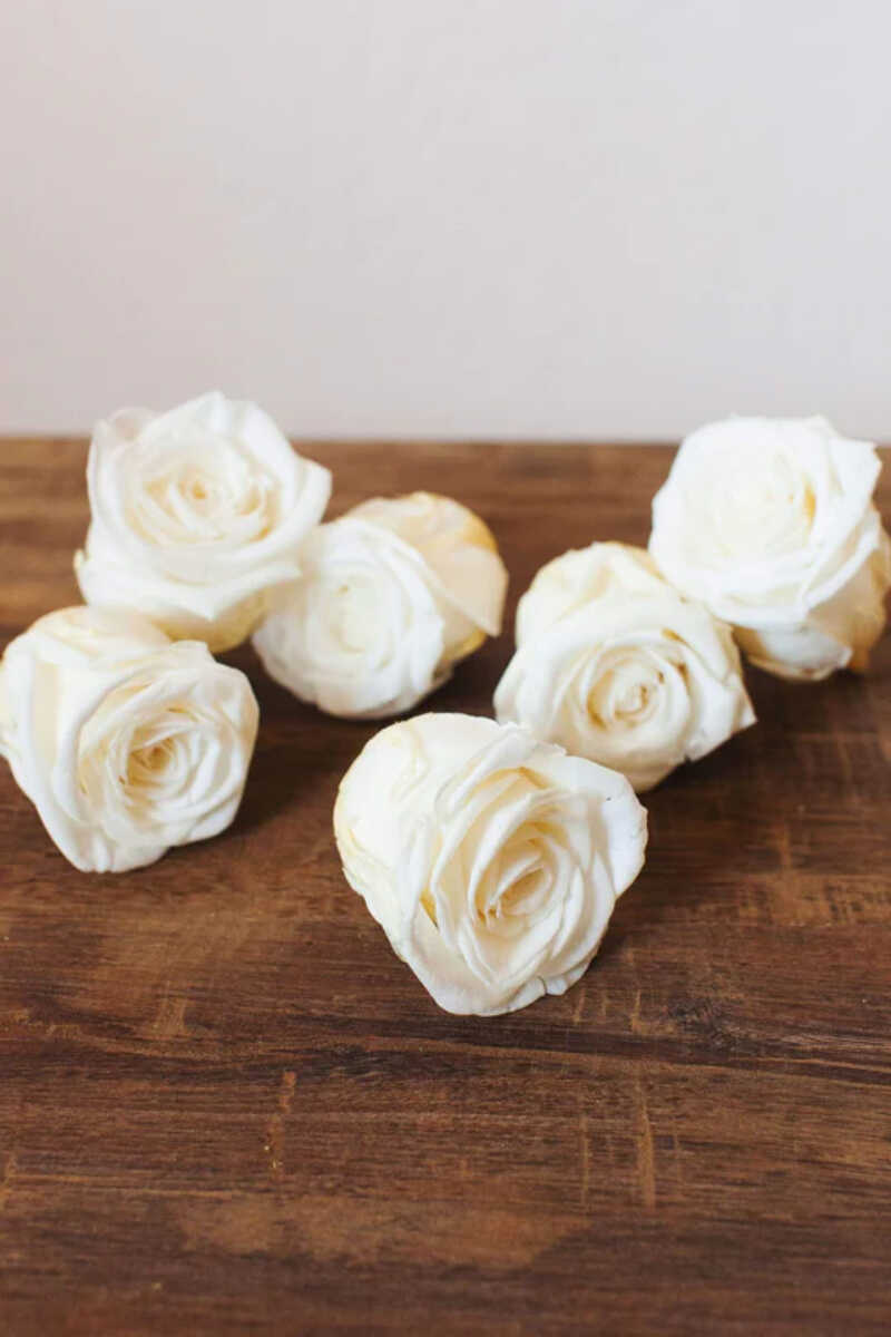 Fleurs séchées en vrac "Rose de Lancelot" | MF