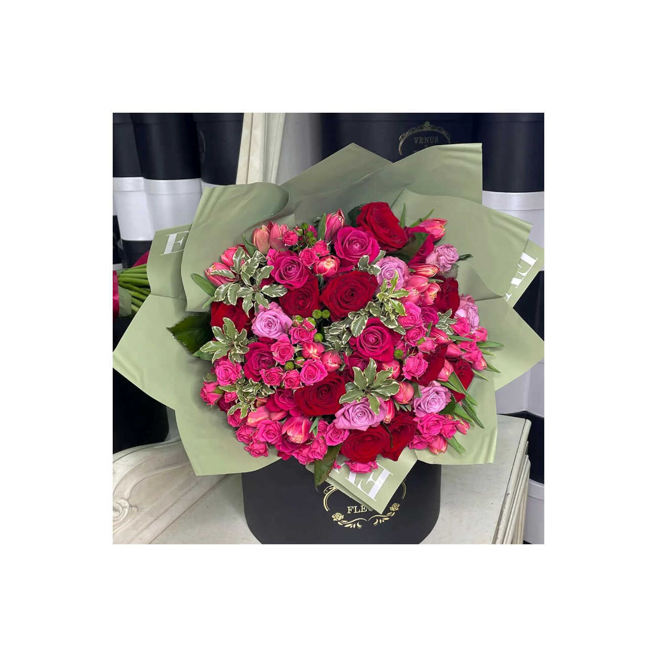 Notre bouquet de fleurs "Moulin rouge" | Monsieur Flower
