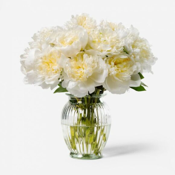 Panier roses rouge, bouquet de roses "Marthe Guillain" | Monsieur Flower