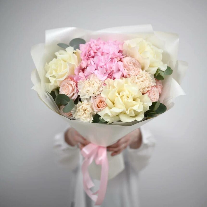 Bouquet de fleurs "Éventail Éclatant" | Monsieur Flower