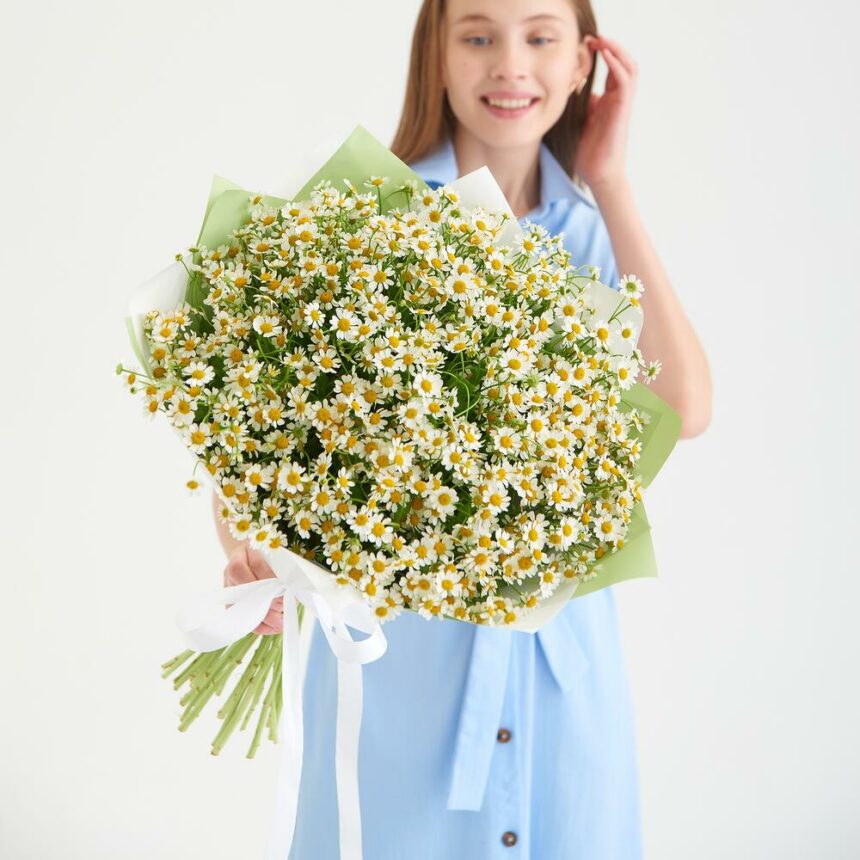 Bouquet de fleurs "Paquerettes" | Monsieur Flower