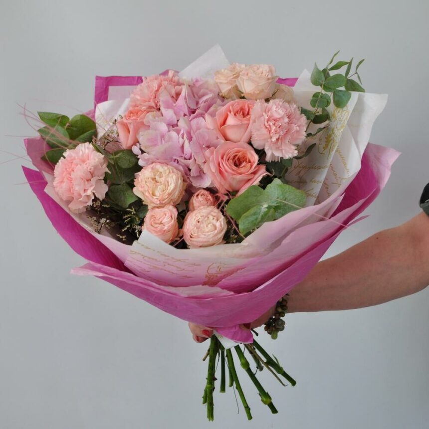 Bouquet de fleurs fraîches "Velour" | Monsieur Flower