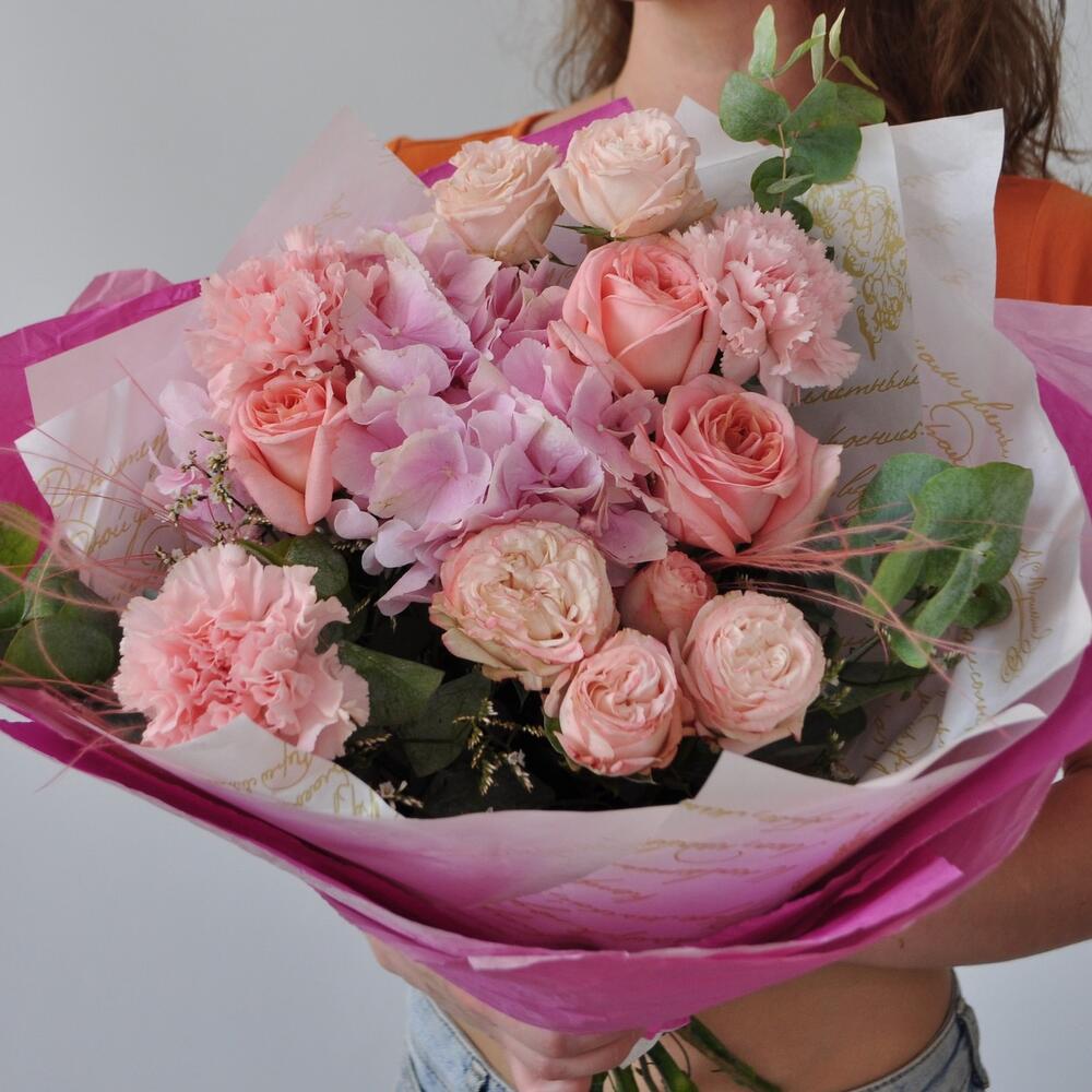Bouquet de fleurs fraîches "Velour" | Monsieur Flower