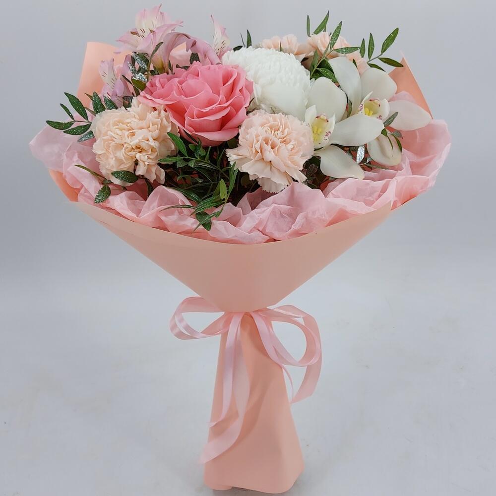 Bouquet de fleurs fraîches "frisson du jour" | Monsieur Flower