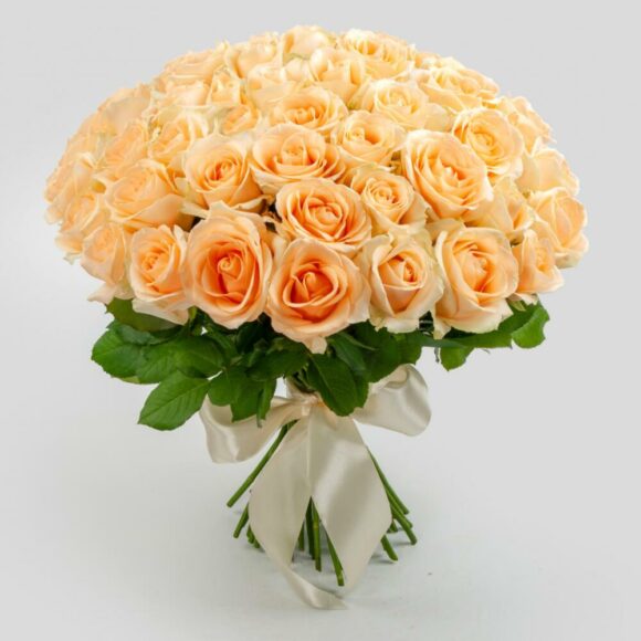 Panier roses rouge, bouquet de roses "Marthe Guillain" | Monsieur Flower