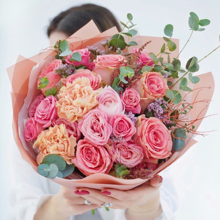Bouquet de fleurs "Variété Éclatante" | Monsieur Flower
