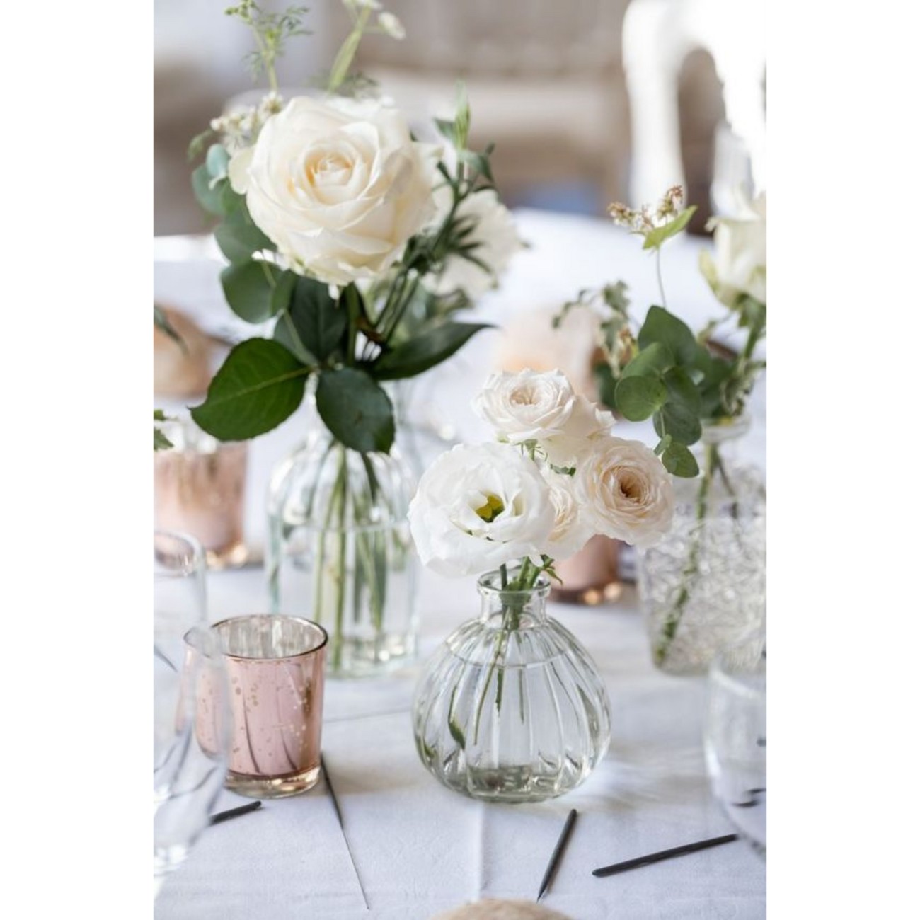 Table des invités ronde | Monsieur Flower